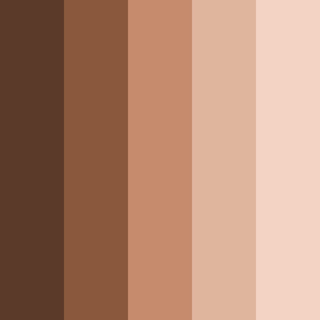 Brown Eyes Color Palette