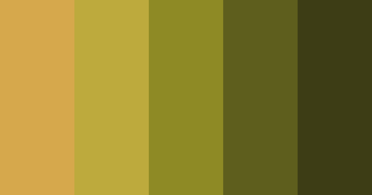 Golden Knight Color Palette