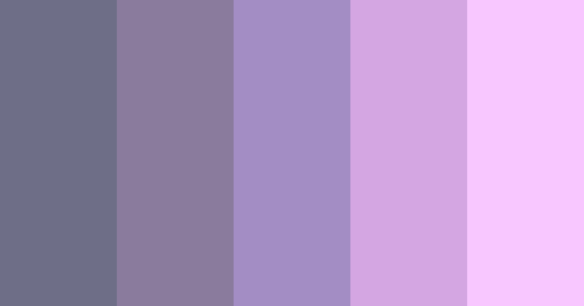Twilight Sparkle Color Palette