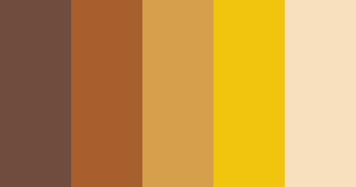 Coffee Eyes Color Palette