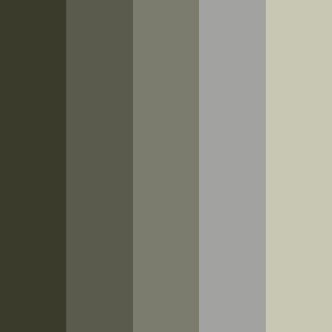 Dark Fantasy Realm Color Palette