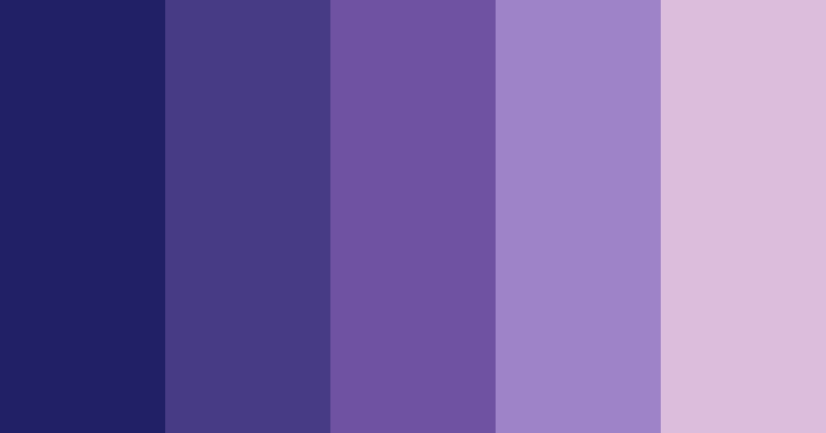 Cinderella's Midnight Revenge Color Palette
