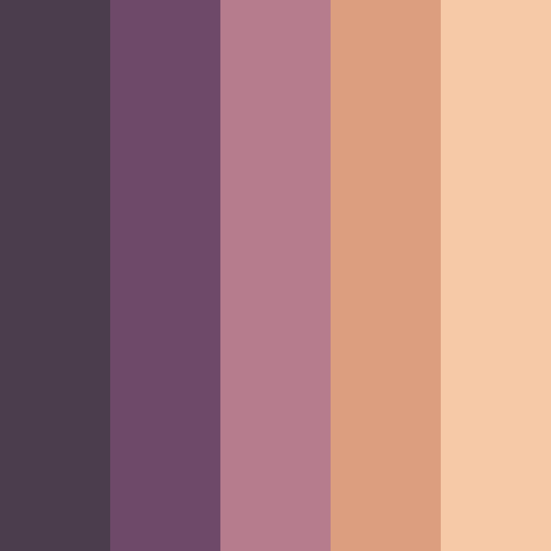 Grunge Chic Color Palette