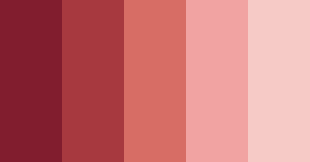 Scar Color Palette