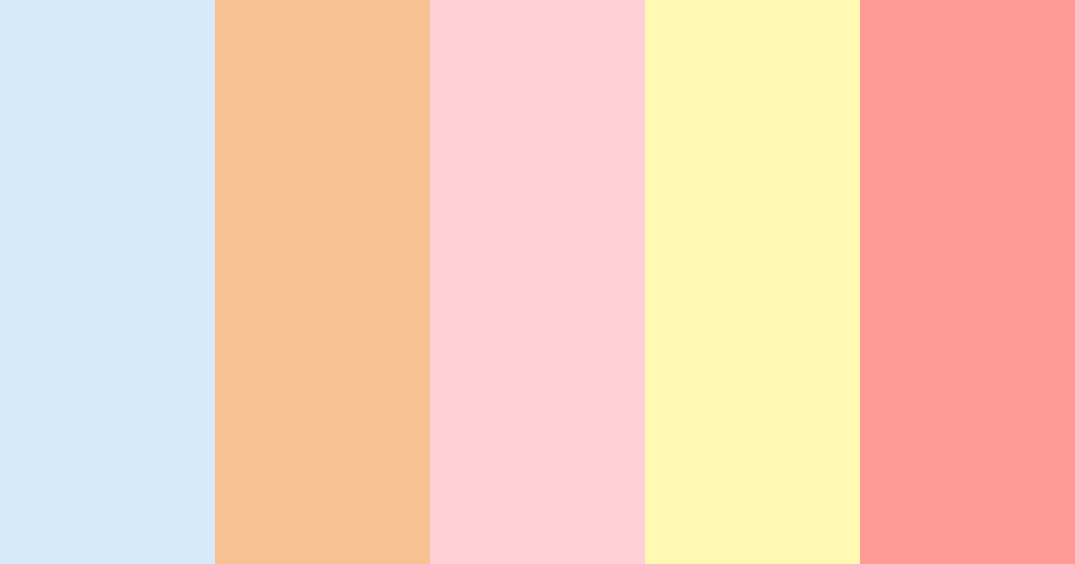 Cinnamoroll Colors Color Palette