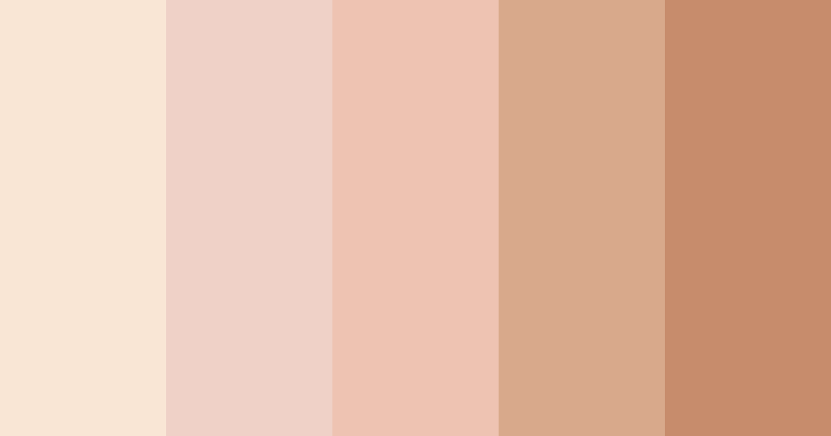 White Chocolate Color Palette
