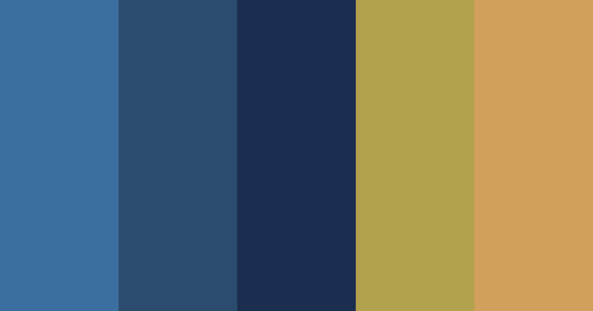 Ravenclaw House Color Palette