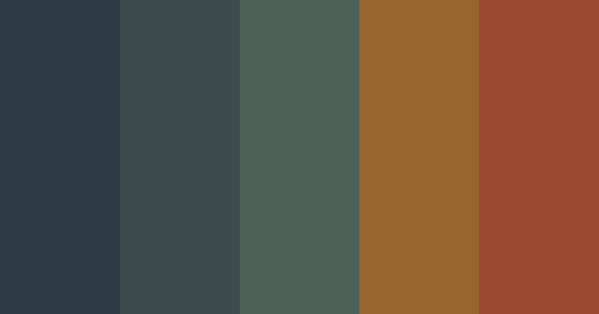 Thales Color Palette