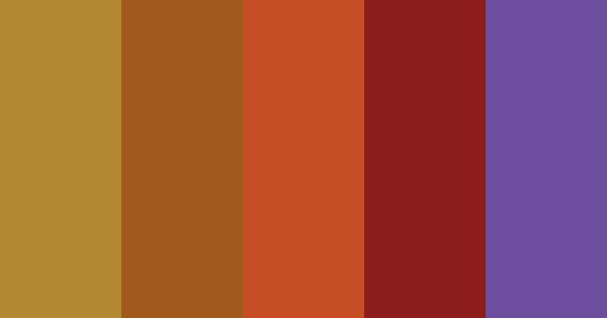 Beelzebub Color Palette