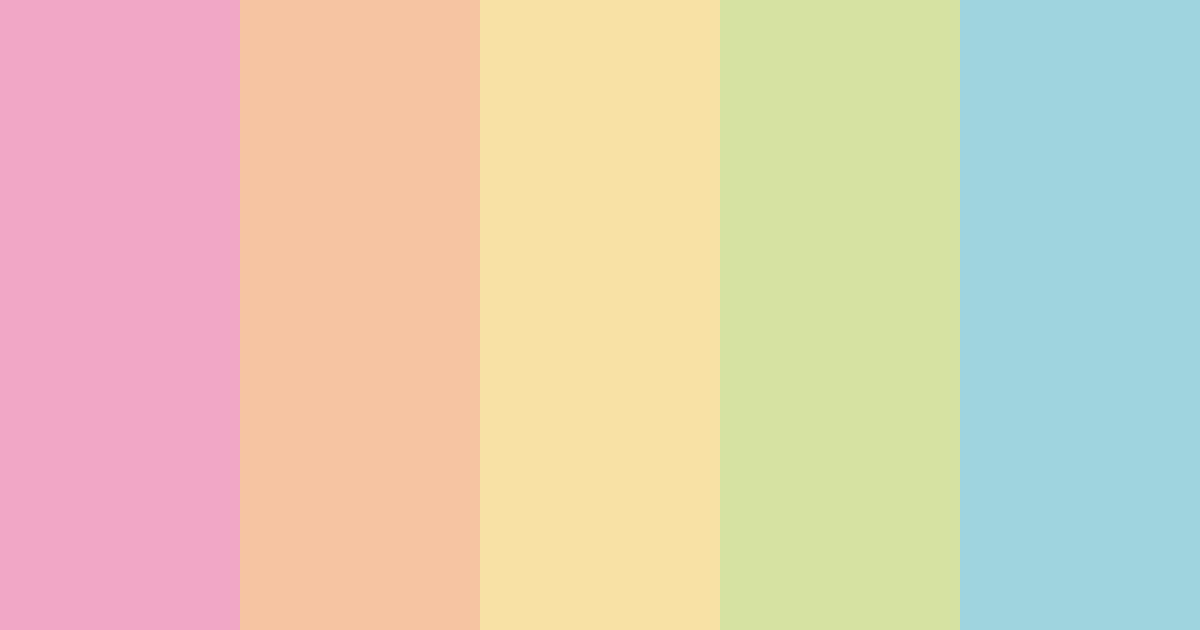 Kitsune Color Palette
