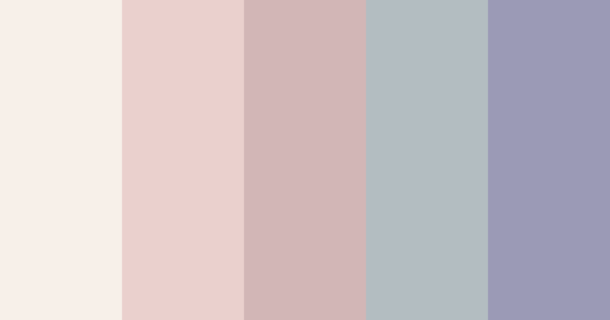 Fade Color Palette