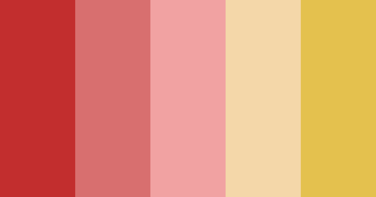 Liar Color Palette