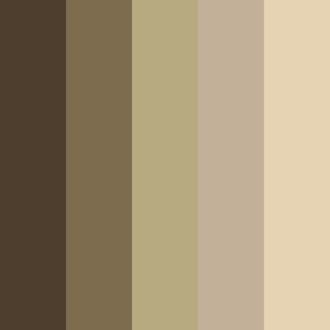 Middle-earth Color Palette