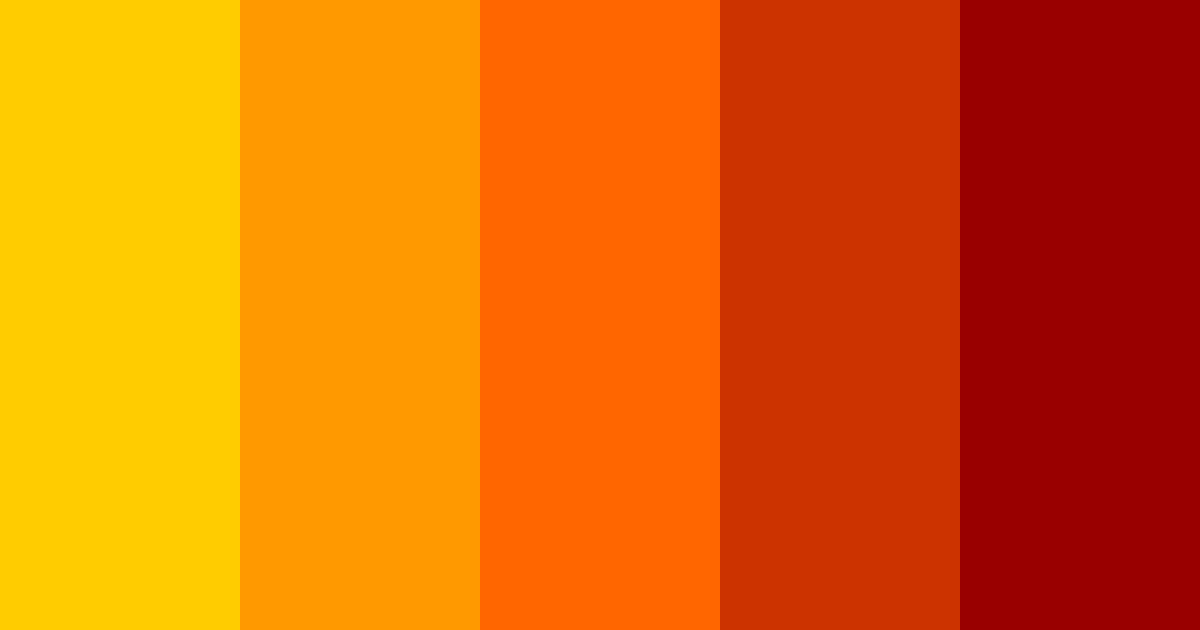 Son Goku Color Palette