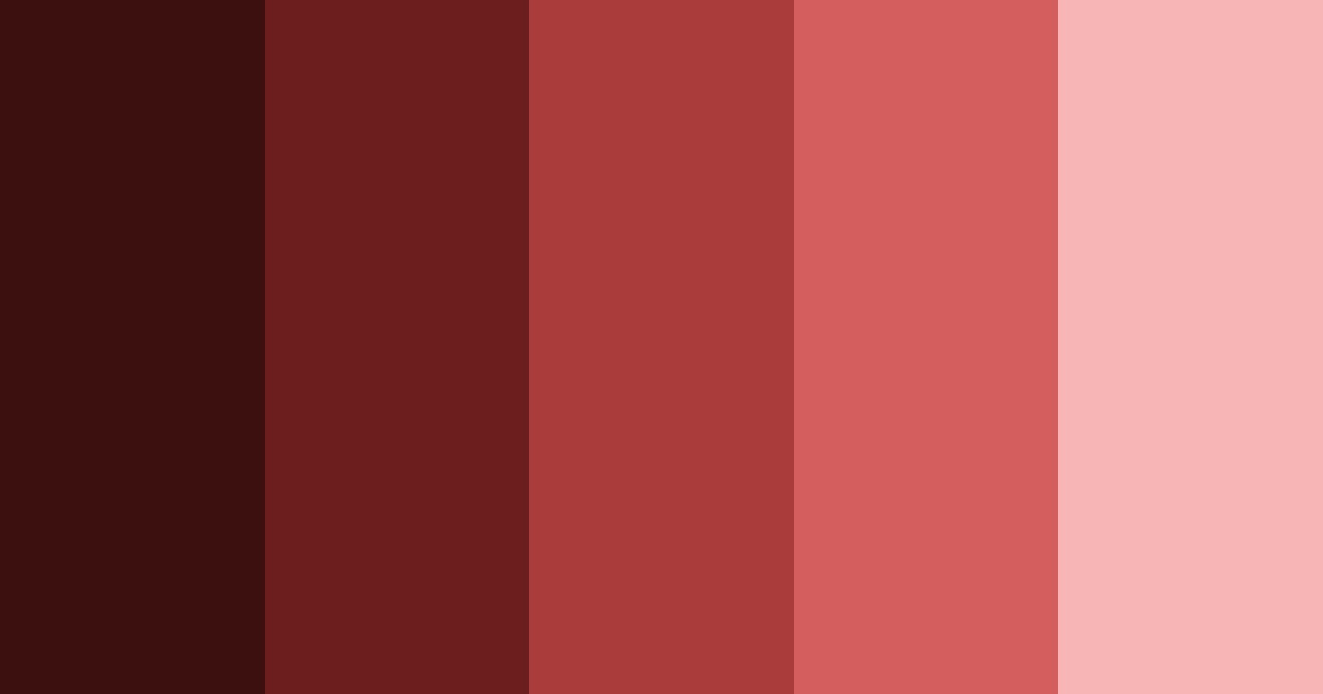 Gothic Vampire Color Palette