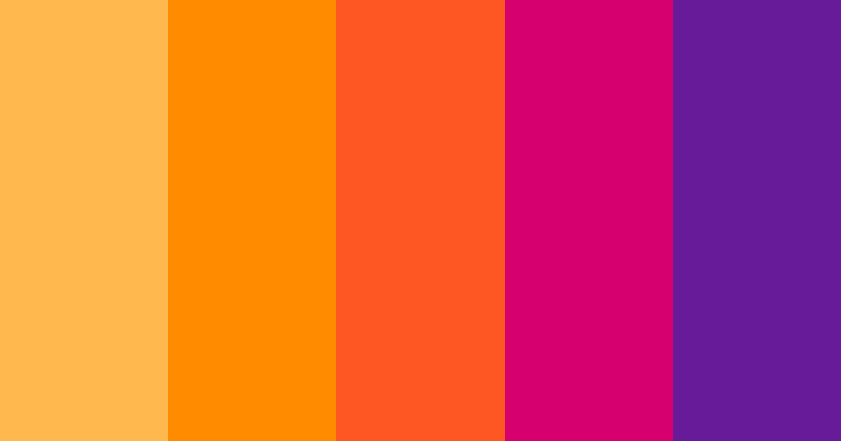 Charlie Morningstar Color Palette