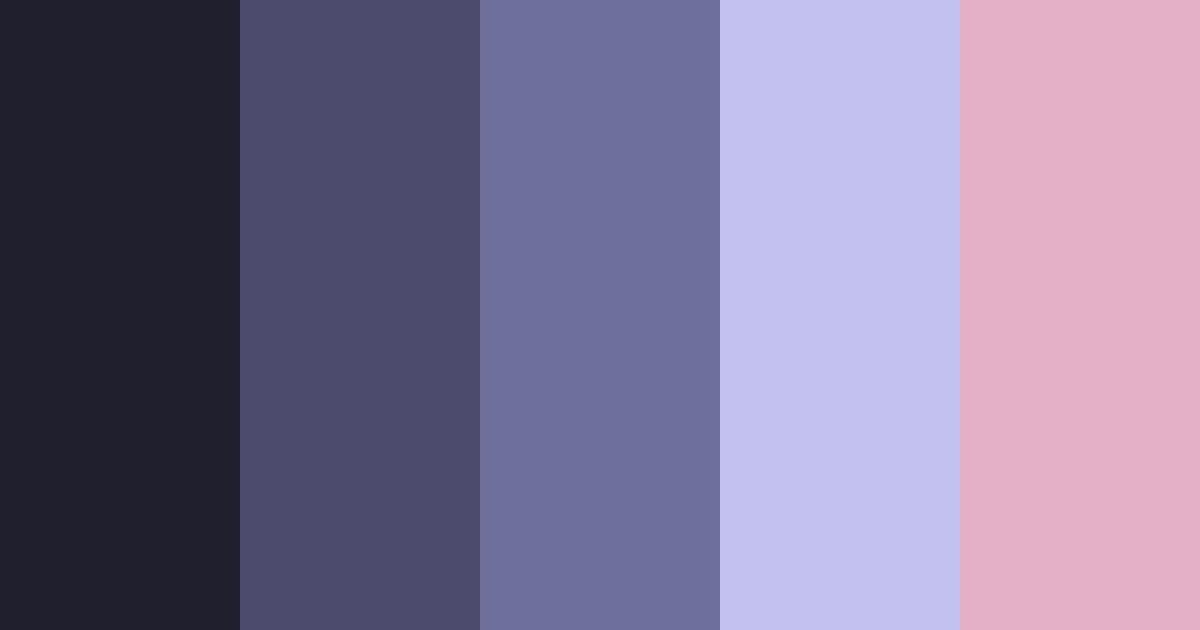 N Murder Drones Color Palette