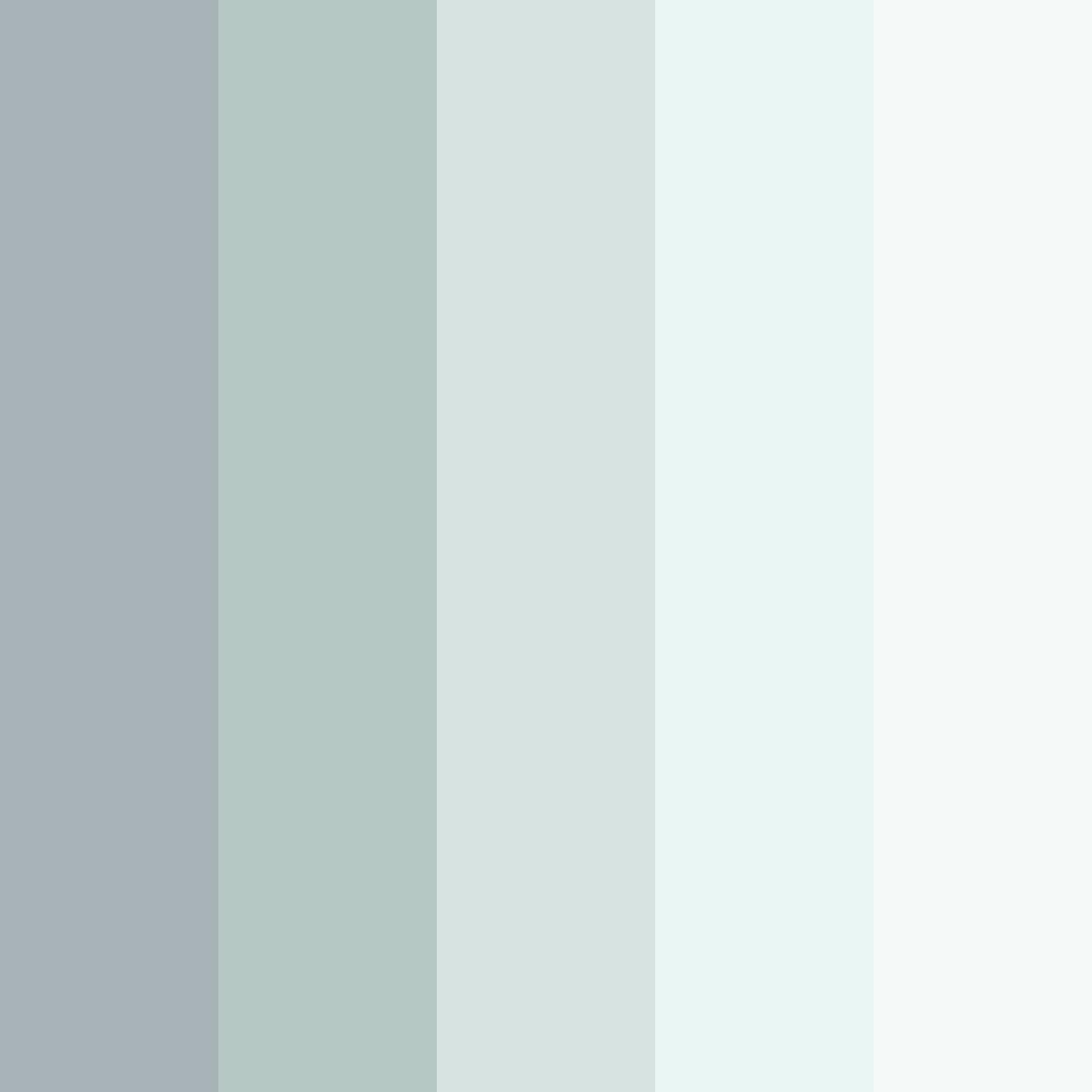 Pebble Color Palette