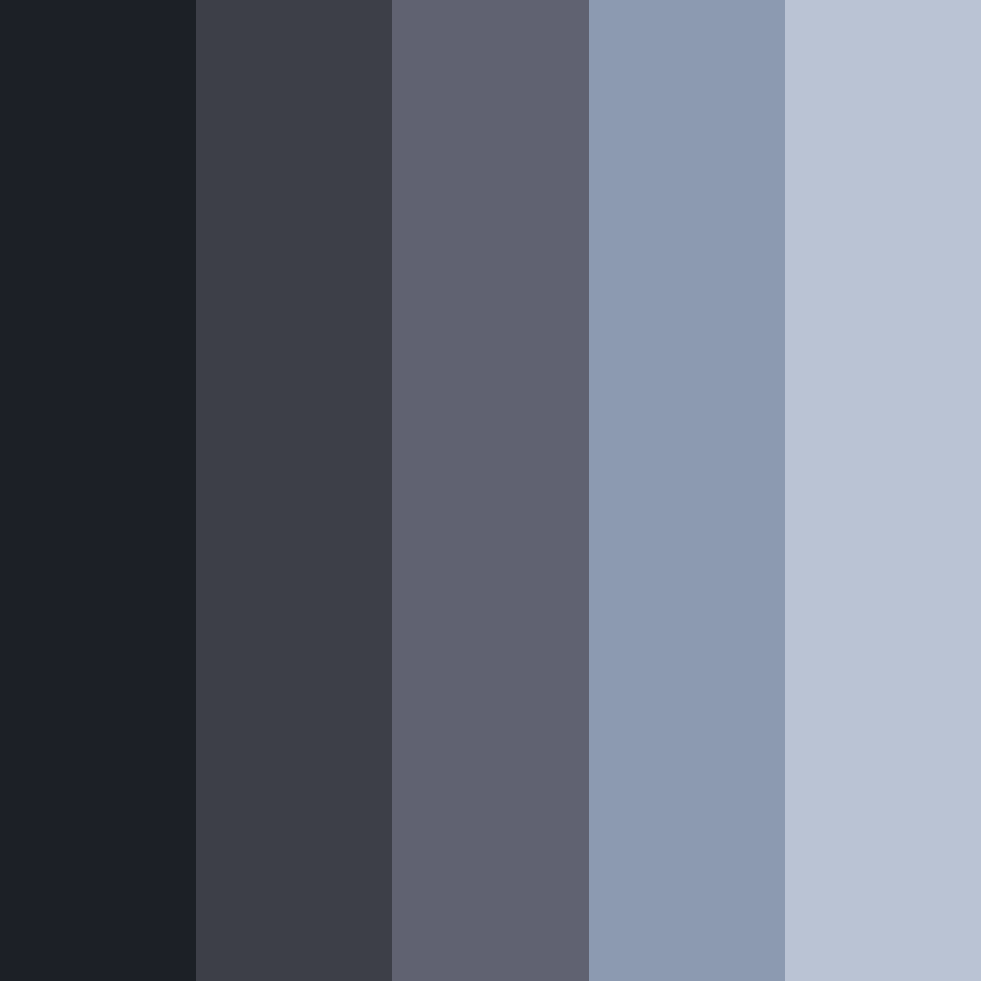Emo Y2K Color Palette