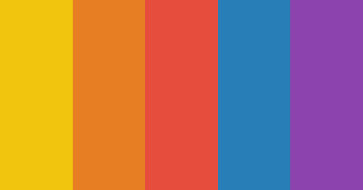 1989 Color Palette