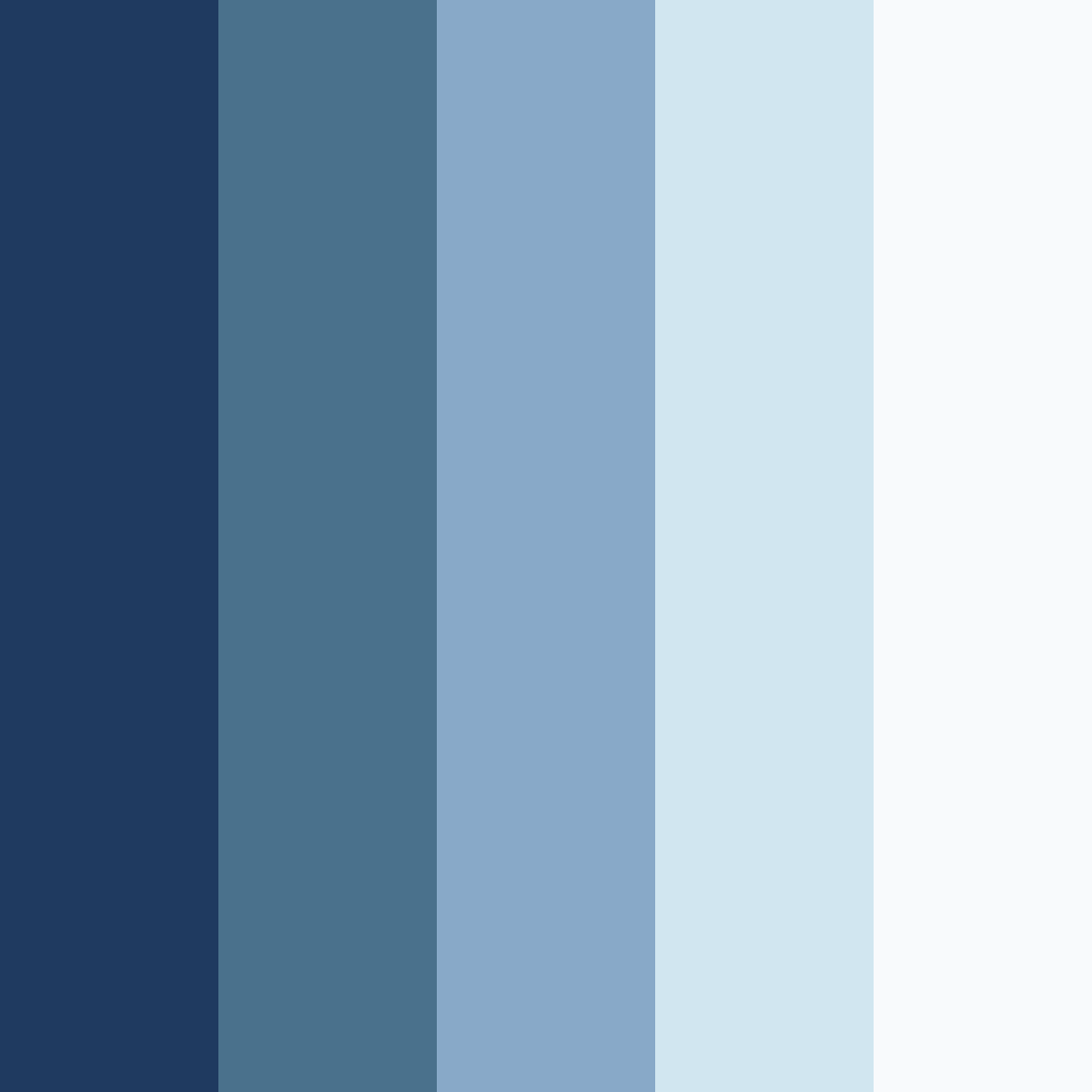 Banking Color Palette