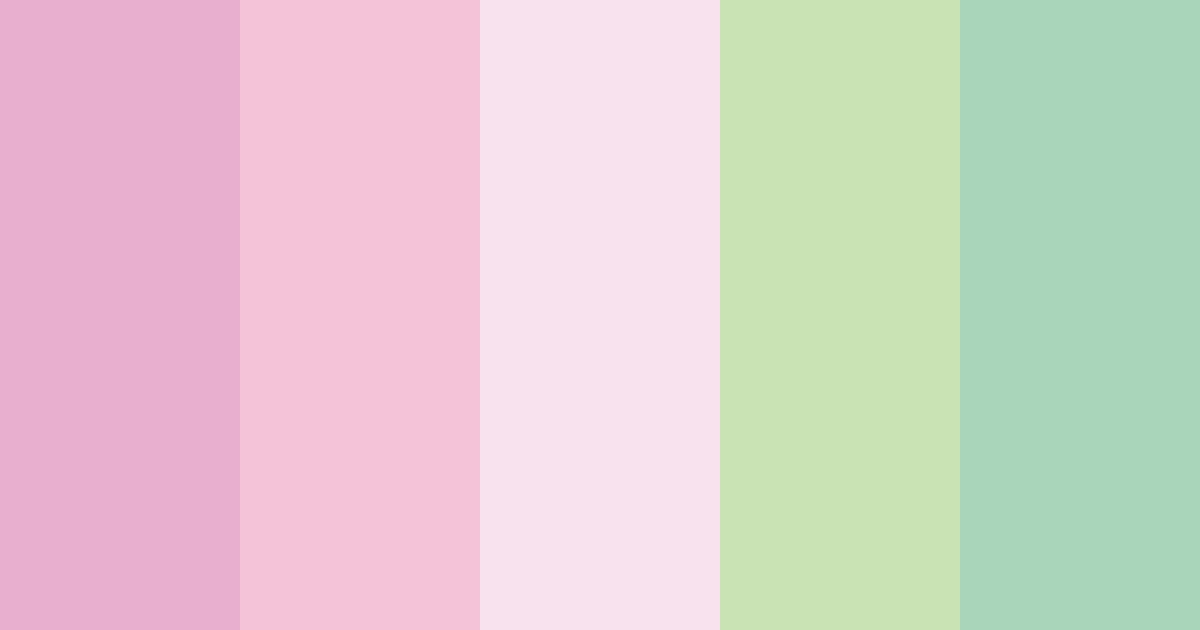 Spring Bloom Color Palette