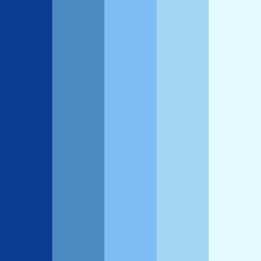 Blue Roses Color Palette