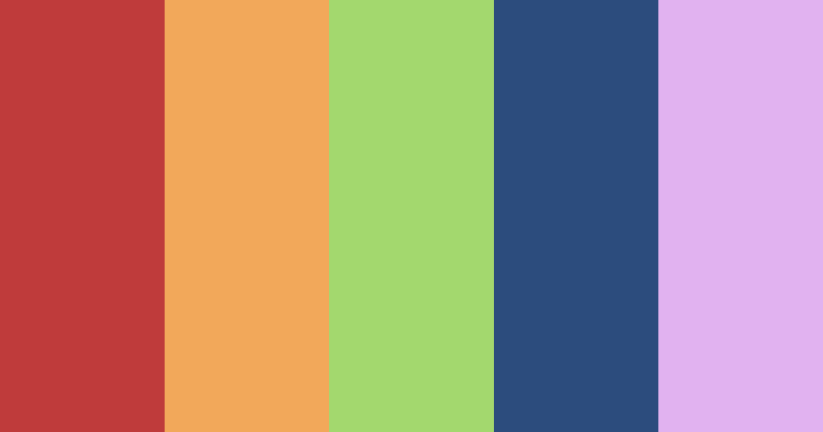 Battle of Horseshoe Bend Color Palette