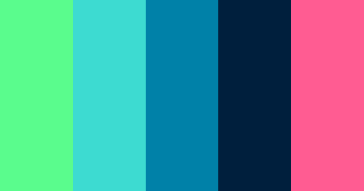 Alien Color Palette