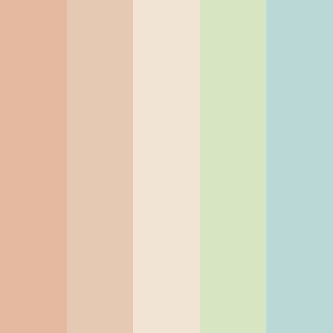 Cottage Core Color Palette