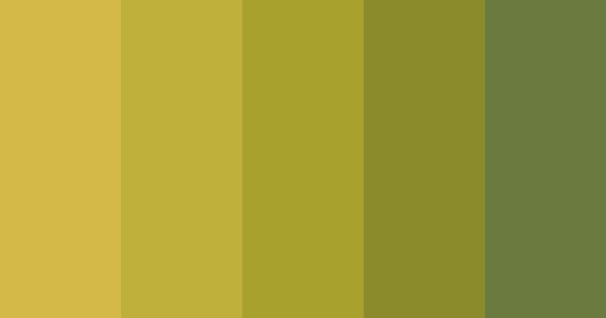 Alpine Glow Color Palette
