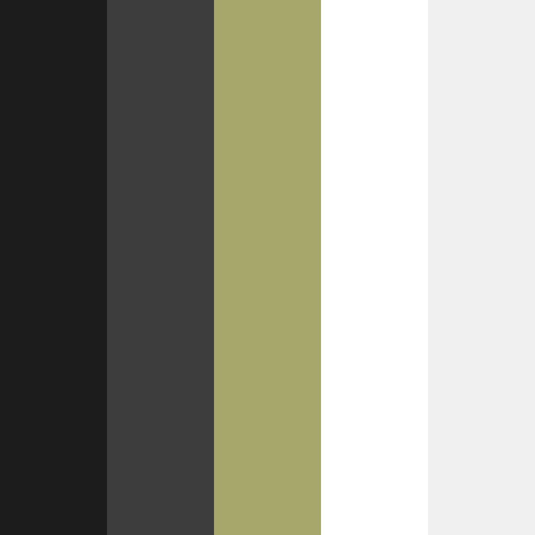 Monochrome Harmony Color Palette