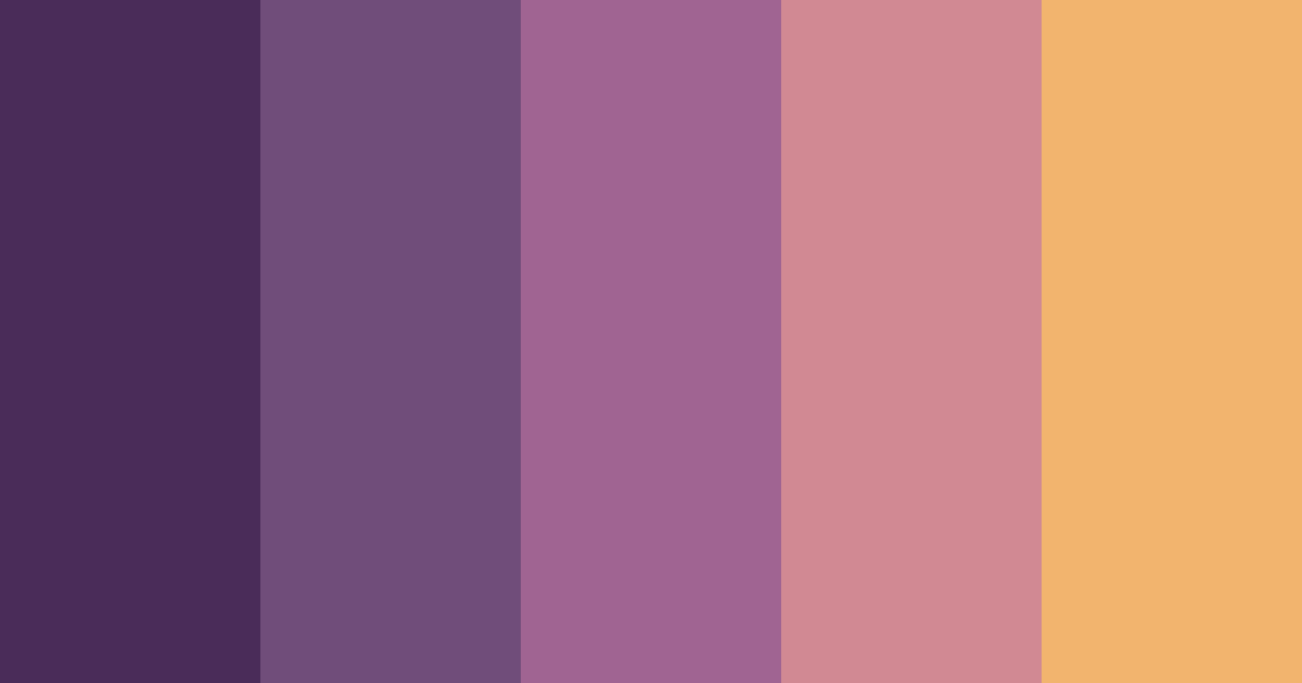 Tempest Shadow Color Palette