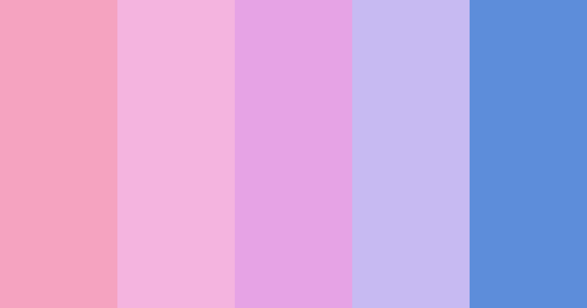Princess Cadance Color Palette