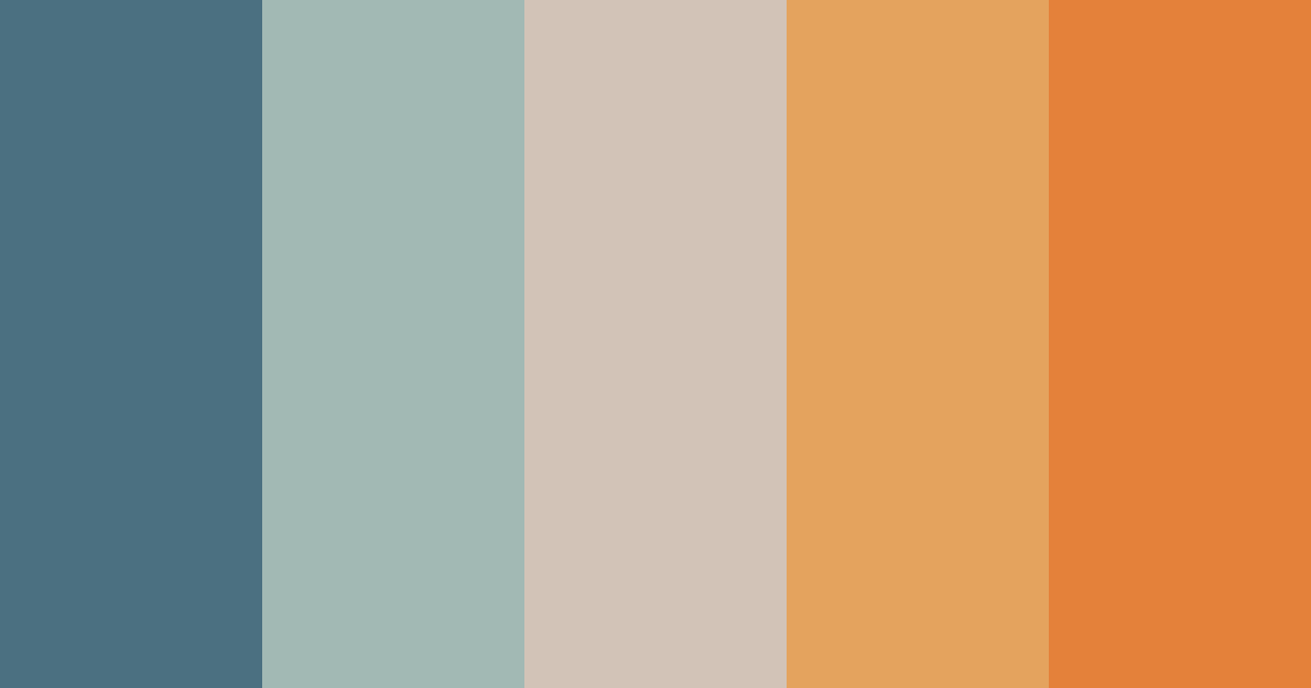 The Outsiders Color Palette
