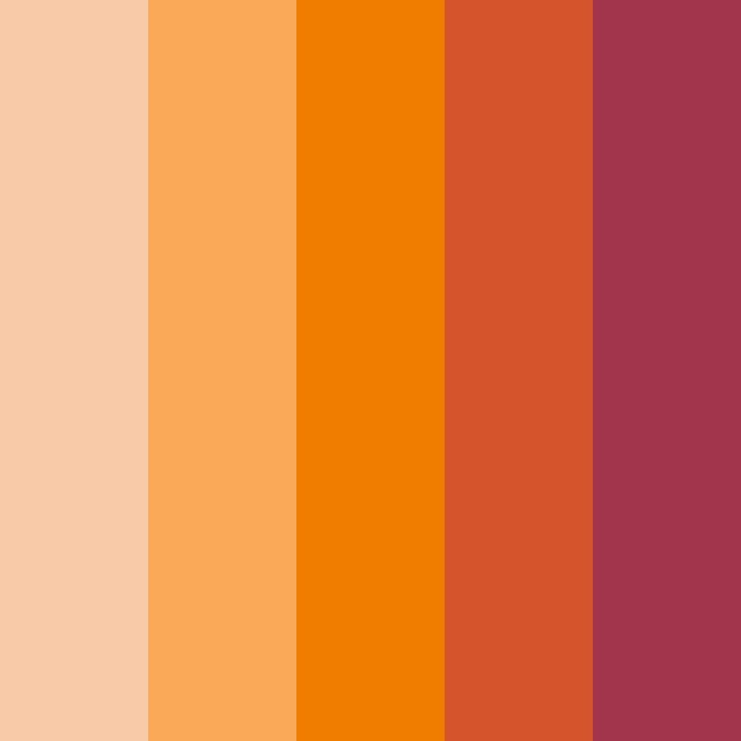 April Color Palette