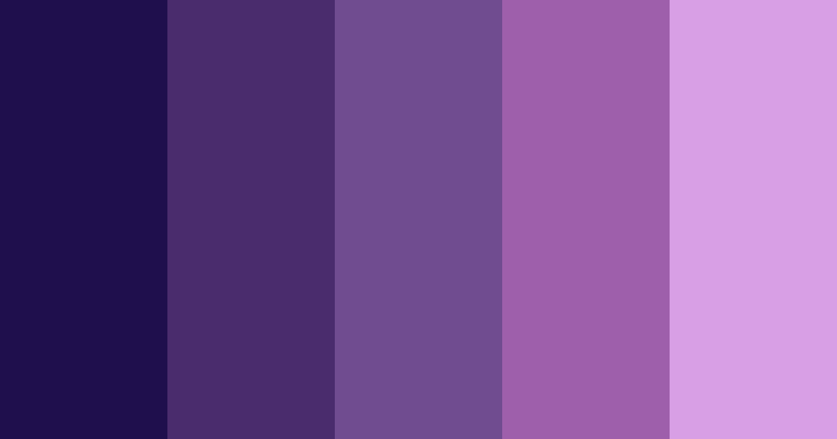 Lord X Color Palette