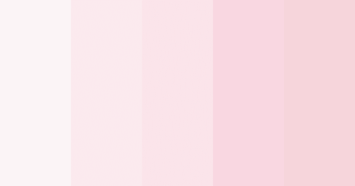 Vanilla Dream Color Palette
