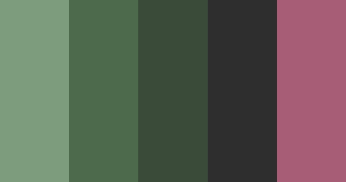 Type o Negative Color Palette
