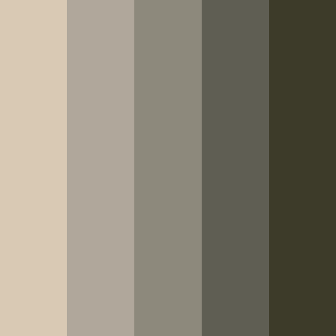 Shadow Milk Color Palette