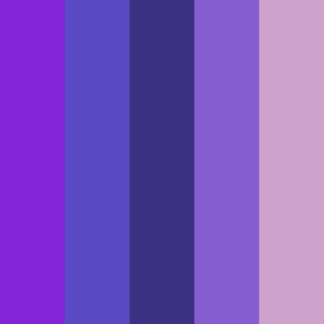 Boxten Purple Color Palette