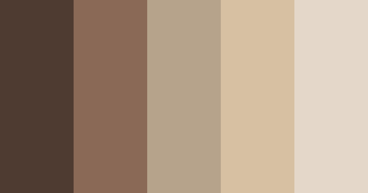 Rustic Brutalism Color Palette
