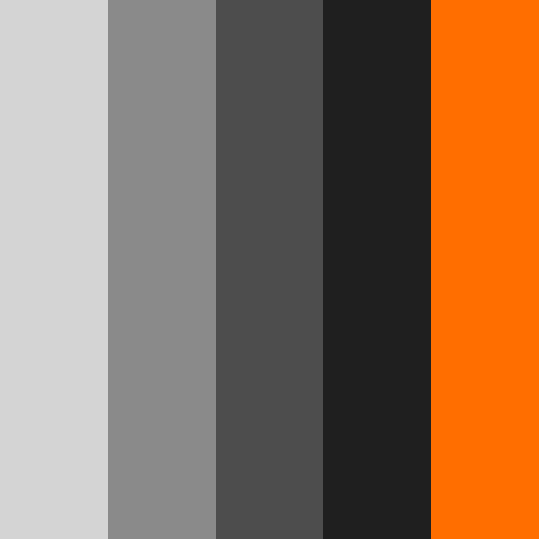 Y2K Chrome Color Palette
