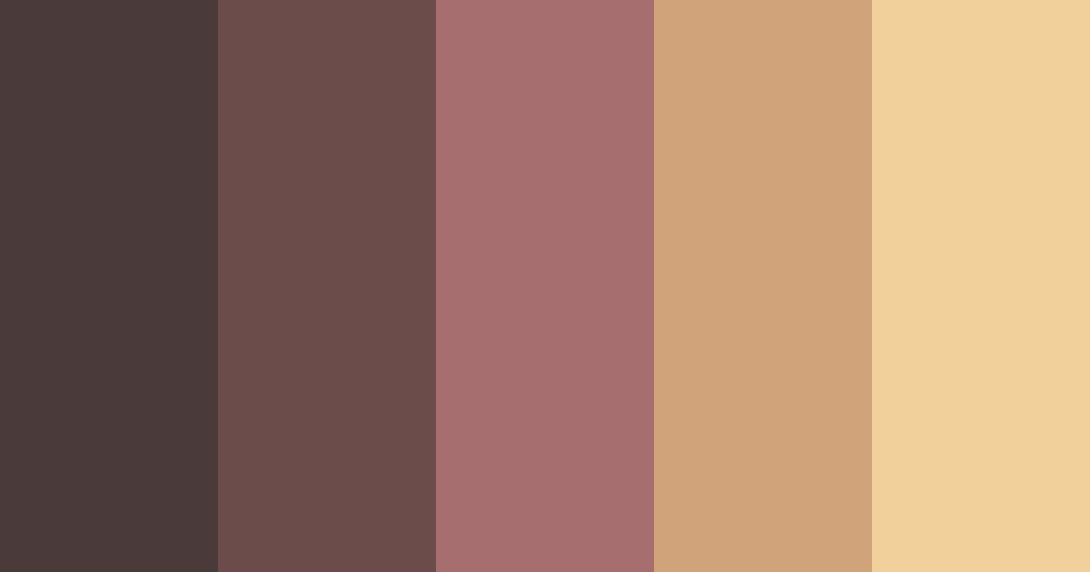 Regret Color Palette