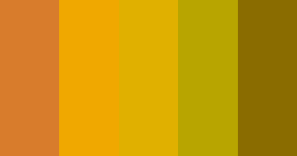 Ramen Color Palette