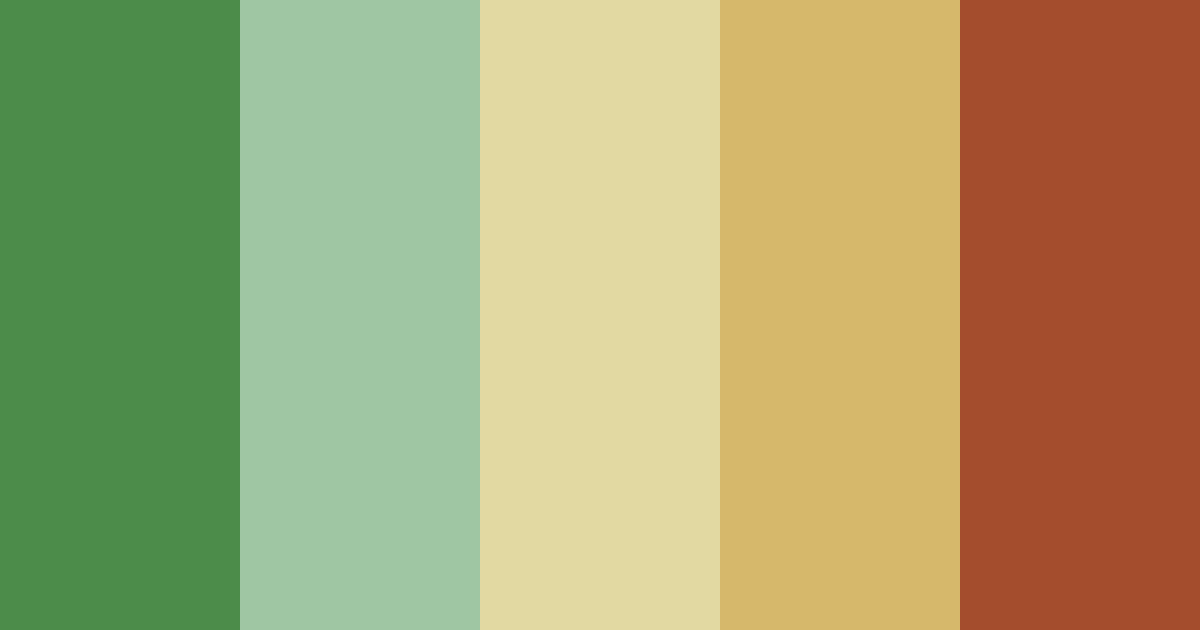 Farmer Color Palette