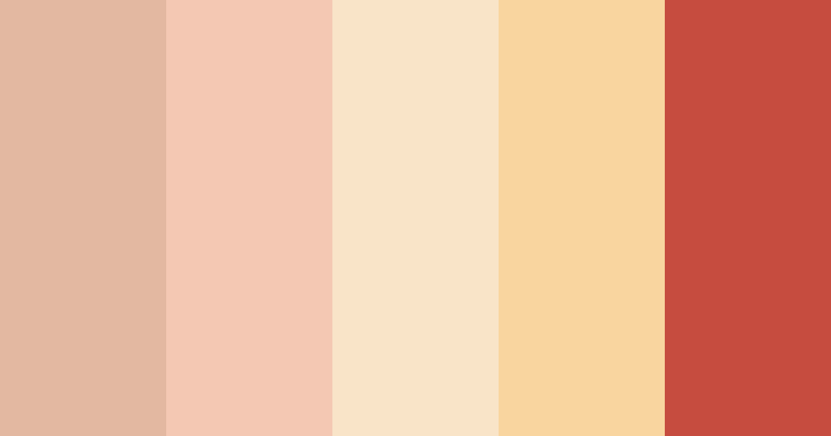 Rilakkuma Color Palette