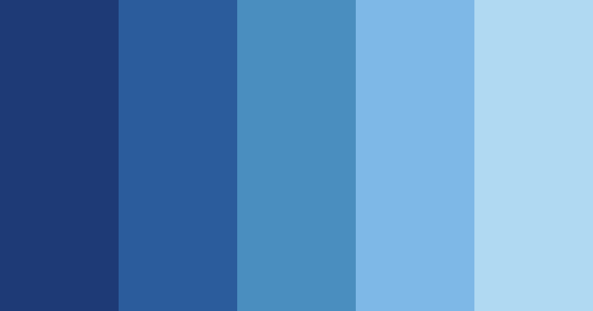 Lapis Lazulipp Color Palette