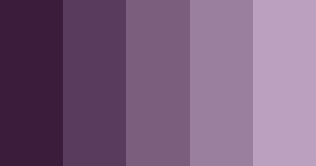 Enderman Color Palette
