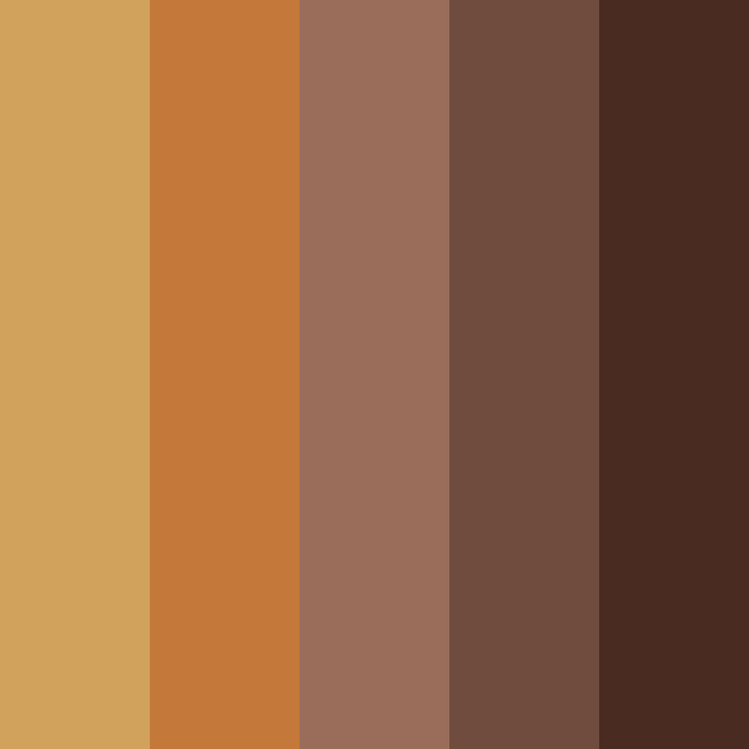 Medieval Castle Color Palette